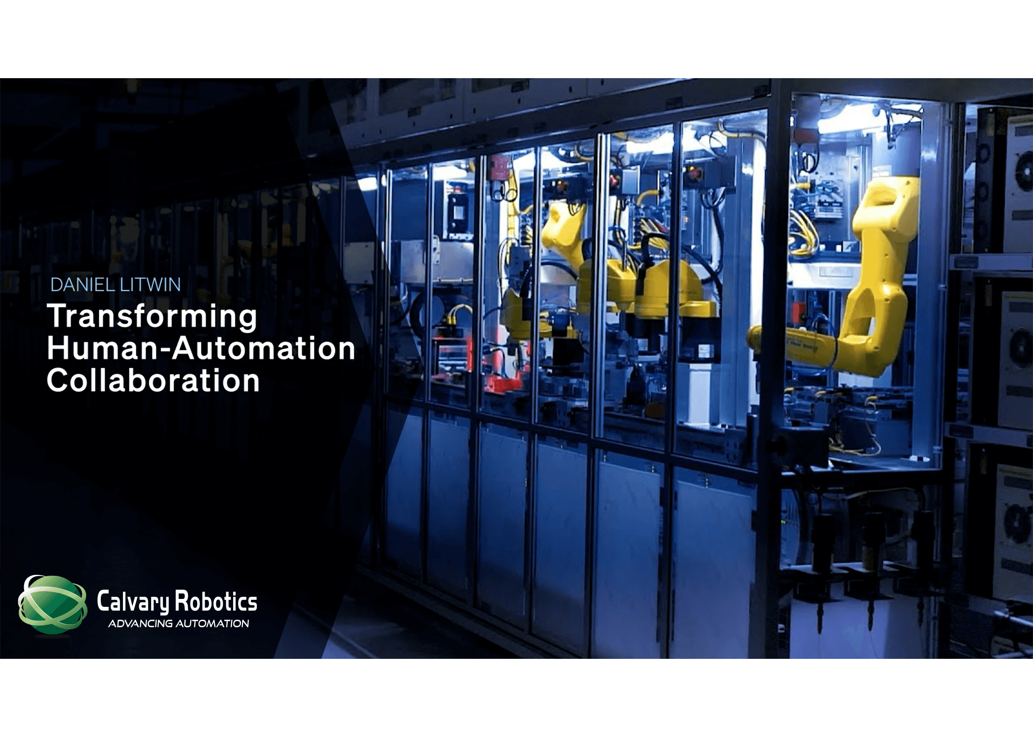 Transforming Human Automation Collaboration